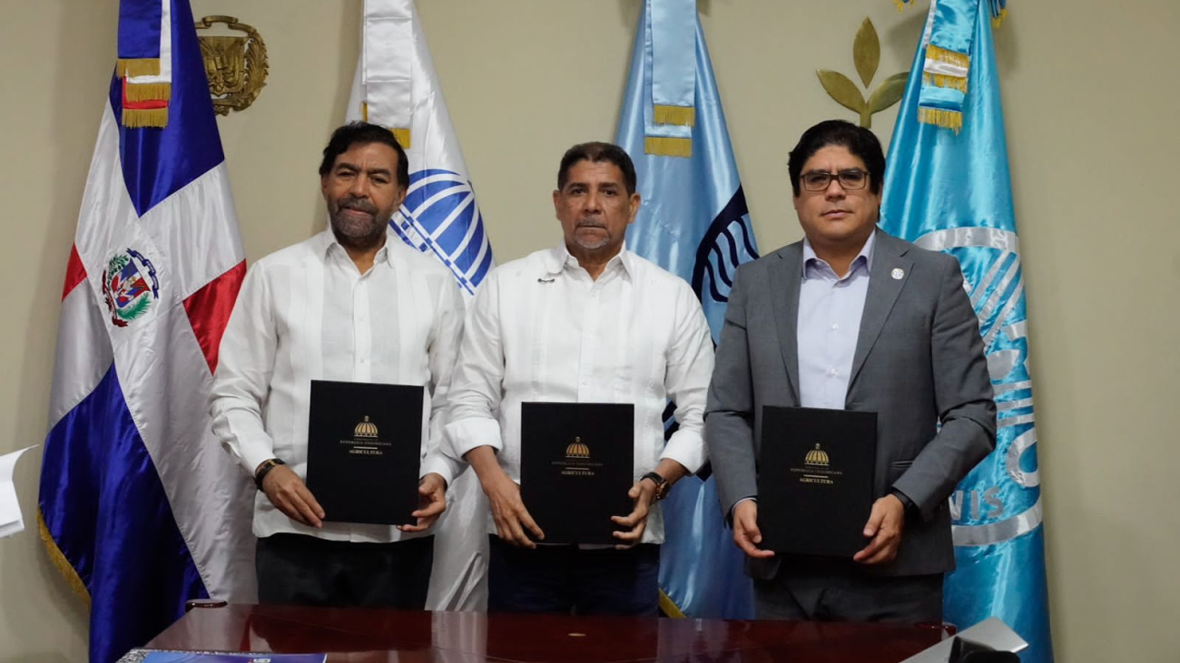 Gobierno acuerda con la FAO fomentar sistemas productivos sostenibles ... Gobierno acuerda con la FAO fomentar sistemas productivos sostenibles ...